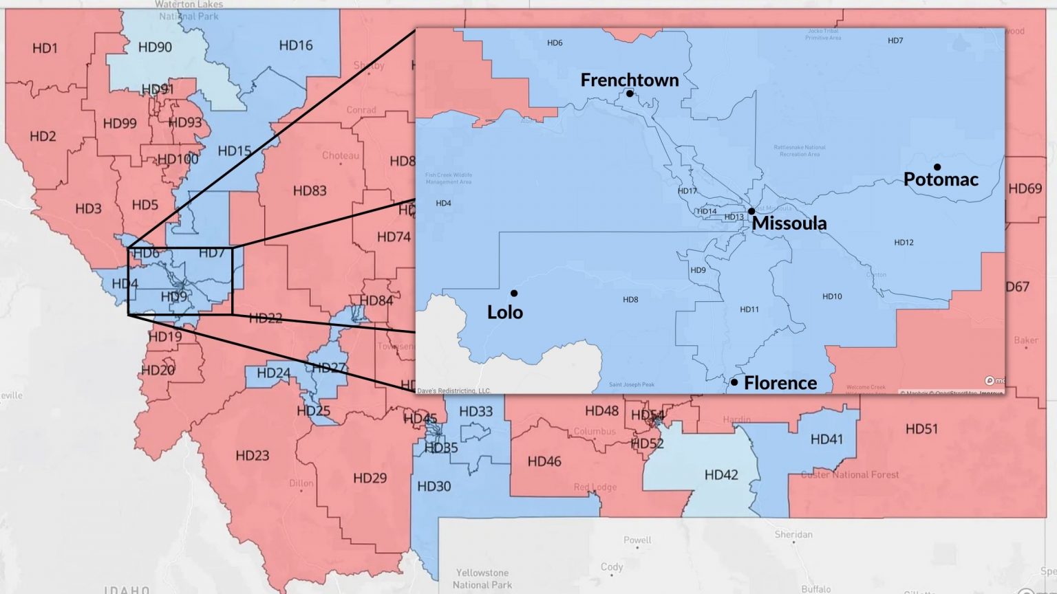 Gerrymandering in Montana | Western Montana News